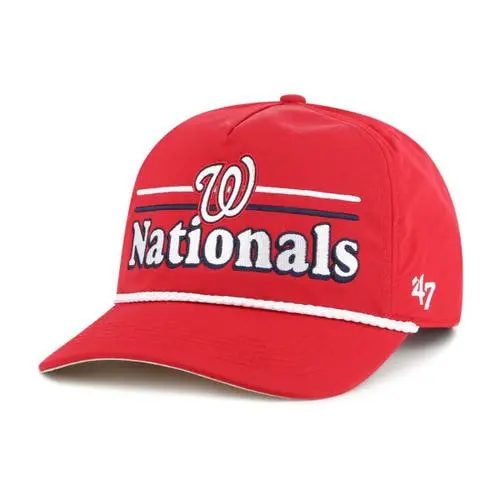 '47 Washington Nationals Campscape Hitch Adjustable Hat