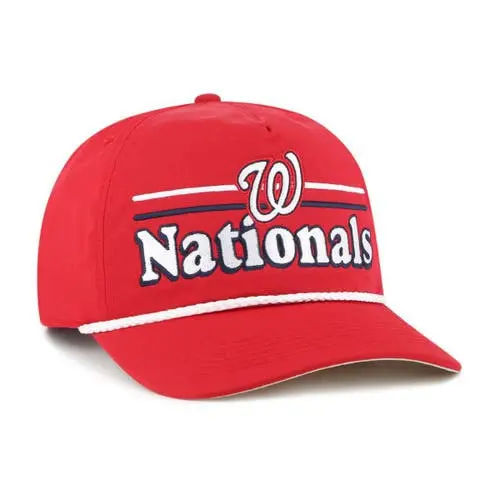 '47 Washington Nationals Campscape Hitch Adjustable Hat