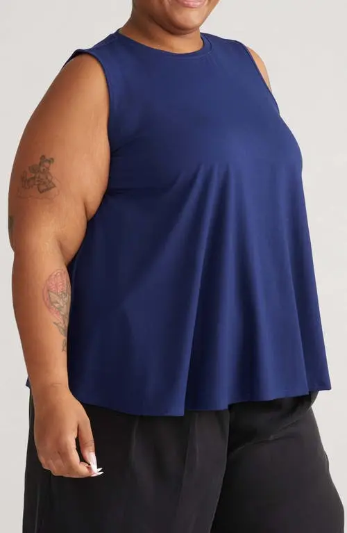 Universal Standard Stretch-jersey Tank Top - Cenote