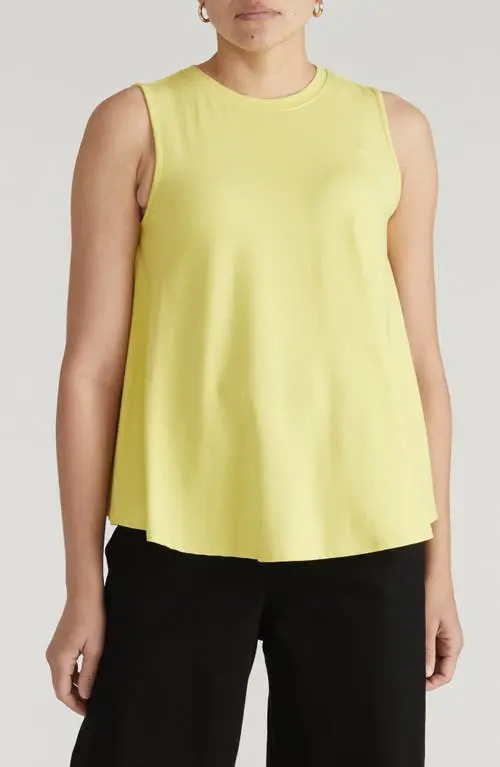 Universal Standard Stretch-jersey Tank Top - Pomelo