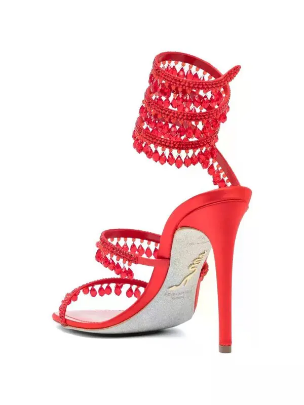 Rene Caovilla 110mm Chandelier Sandals