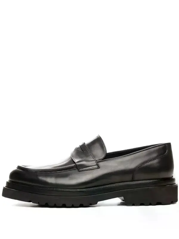 POCHE PARIS Leather Loafers