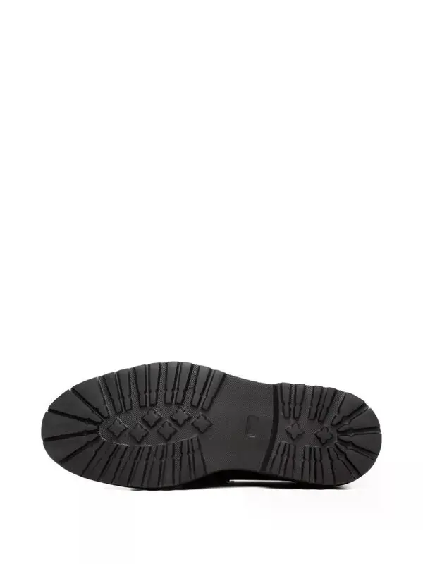 POCHE PARIS Leather Loafers