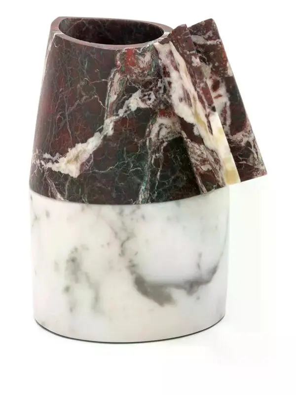 EDITIONS MILANO Marble Vessel