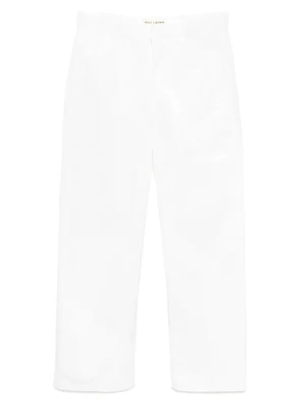 NILI LOTAN Tribeca Pants - White