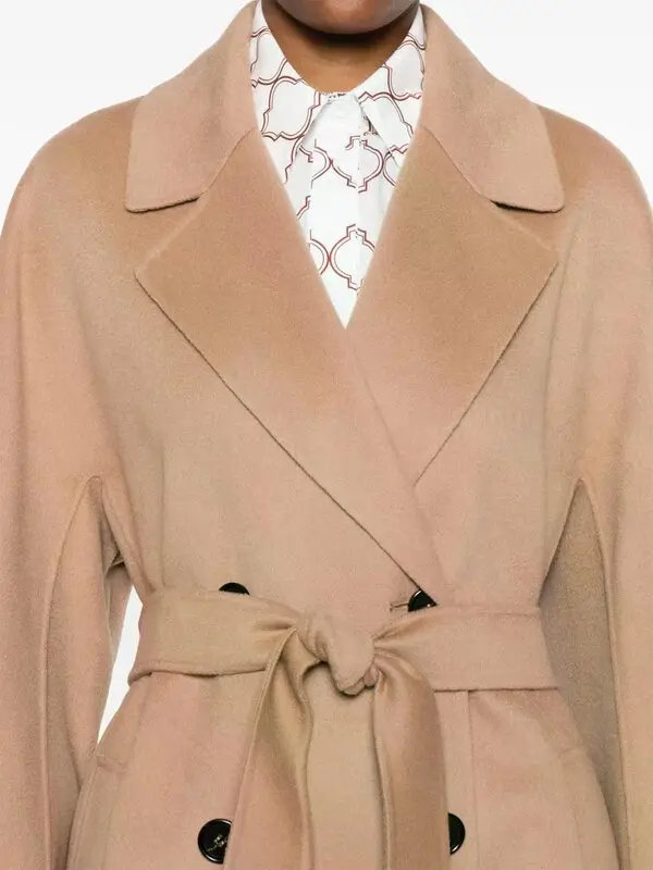 Max Mara Double-breasted Coat