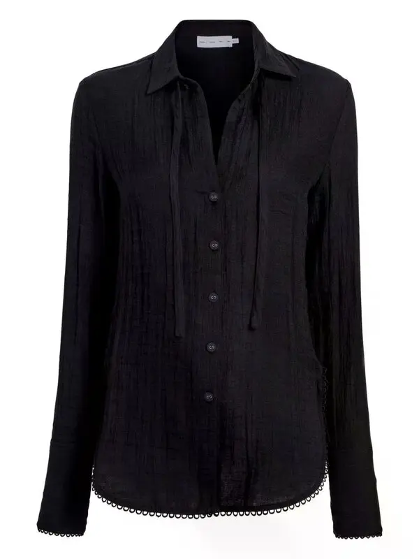 Proenza Schouler White Label Cami Shirt - Black