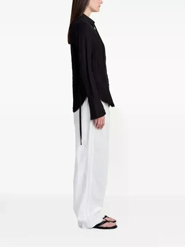 Proenza Schouler White Label Cami Shirt - Black