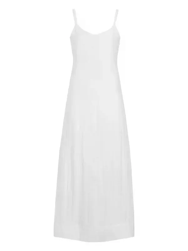 Proenza Schouler White Label Evelyn Midi Dress - White