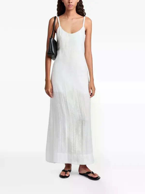 Proenza Schouler White Label Evelyn Midi Dress - White