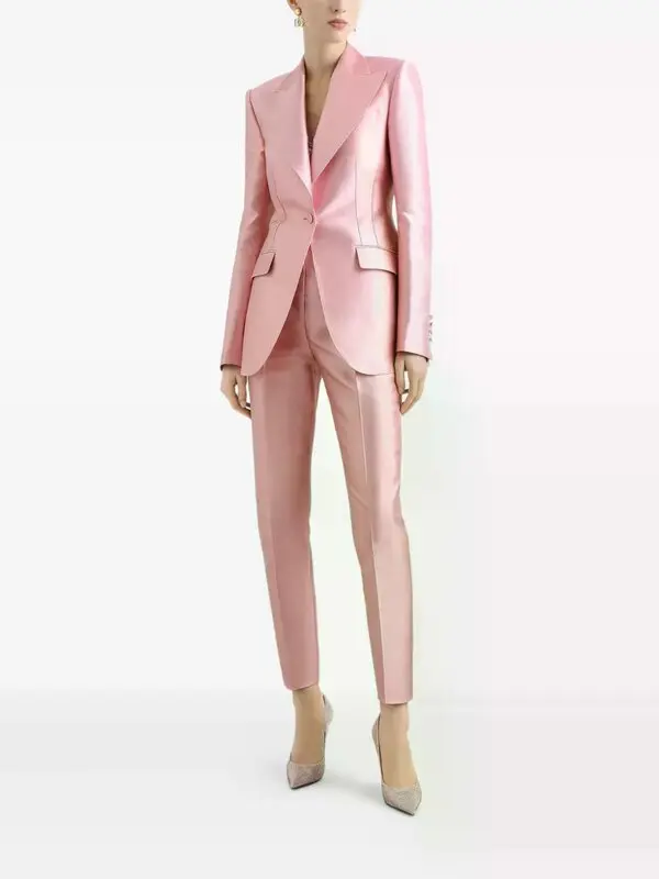 Dolce & Gabbana Satin Tailored Blazer