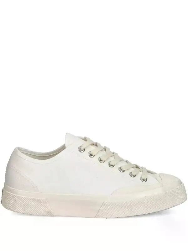 Superga Canvas Lace-up Sneakers
