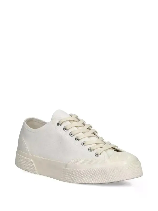 Superga Canvas Lace-up Sneakers
