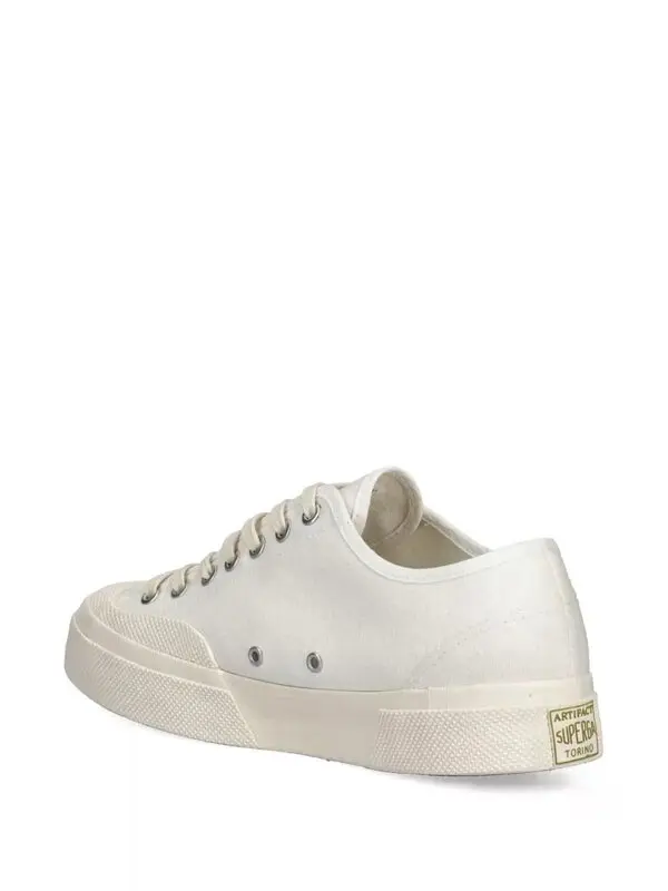 Superga Canvas Lace-up Sneakers
