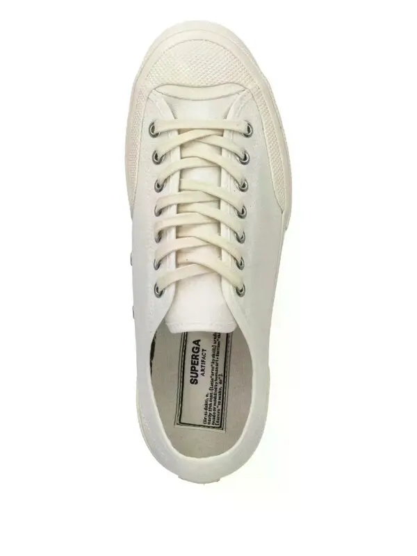 Superga Canvas Lace-up Sneakers