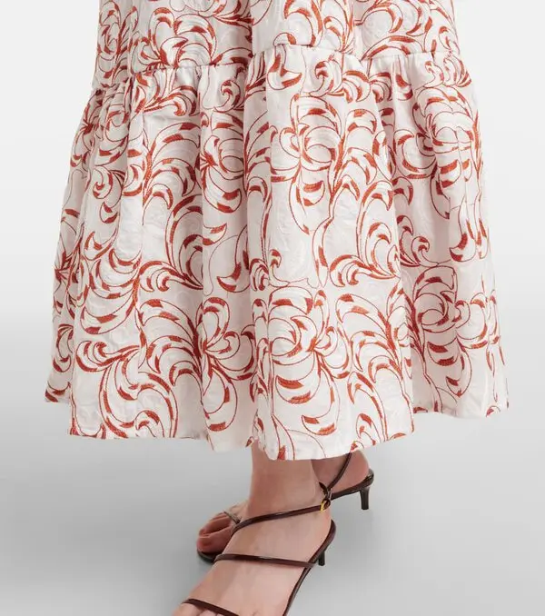 La DoubleJ San Pietro Printed Shirt Dress