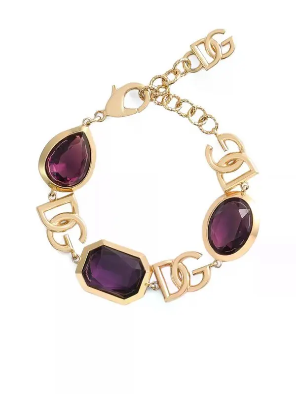 Dolce & Gabbana Dg-logo Bracelet - Gold