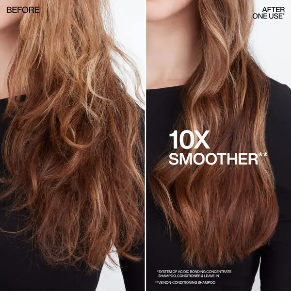 REDKEN Acidic Bonding Concentrate Trio: Shampoo, Conditioner & Treatment