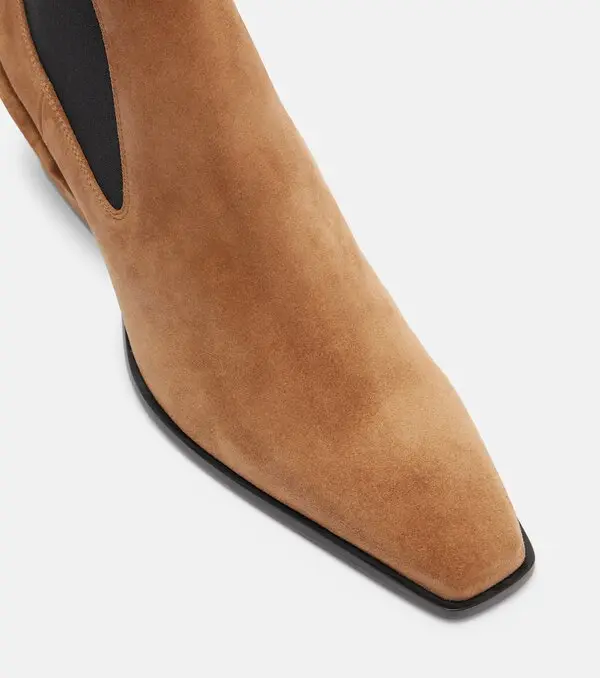 Paris Texas Bettina 50 Suede Ankle Boots