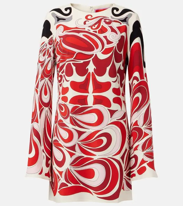 La DoubleJ Supremes Printed Mini Dress