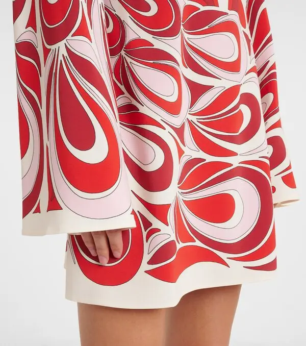 La DoubleJ Supremes Printed Mini Dress