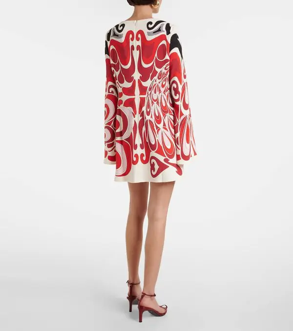 La DoubleJ Supremes Printed Mini Dress