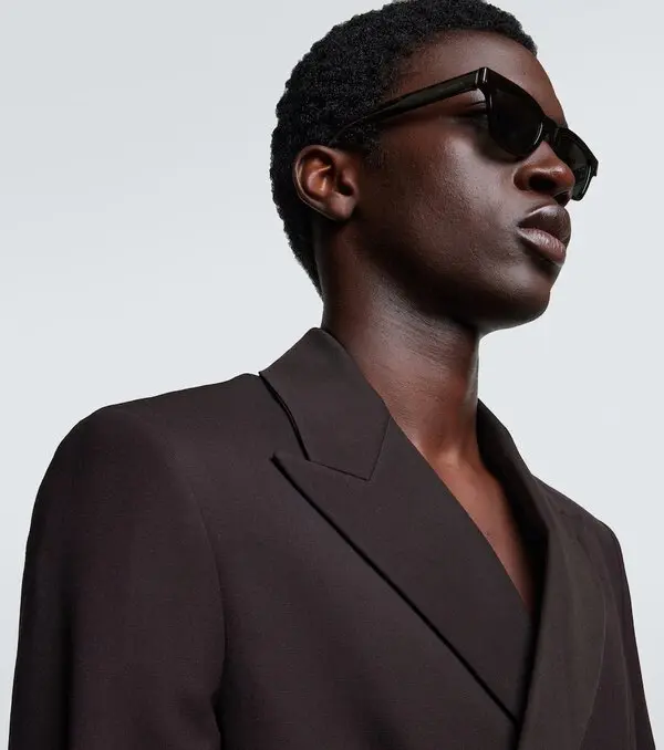 Saint Laurent Sl 789 Jacques Sunglasses - Grey