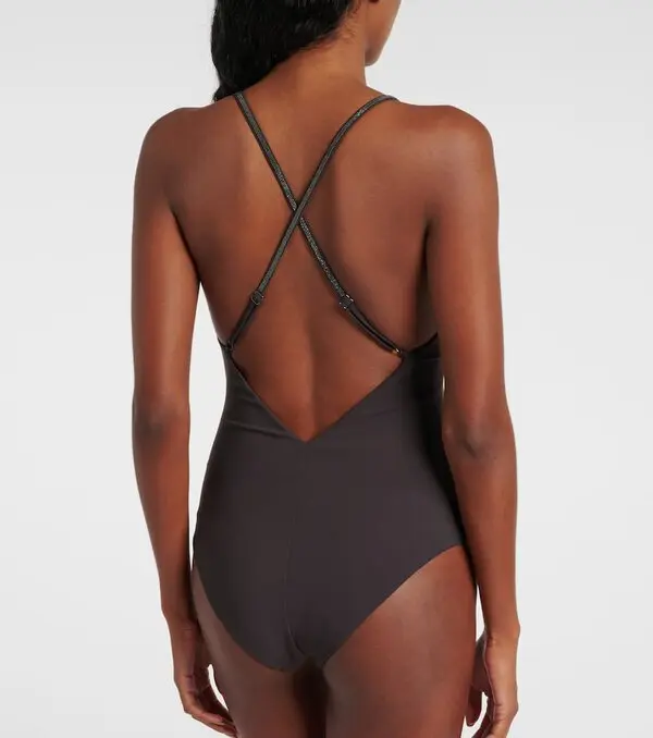 Brunello Cucinelli Monili One-piece Swimsuit