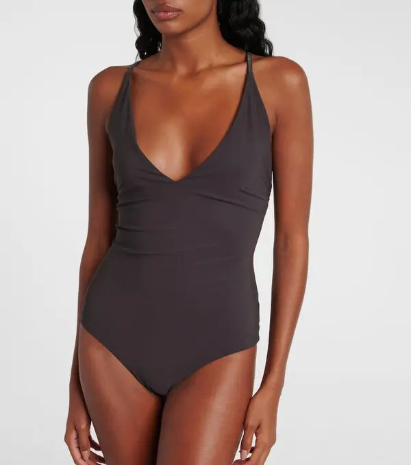 Brunello Cucinelli Monili One-piece Swimsuit