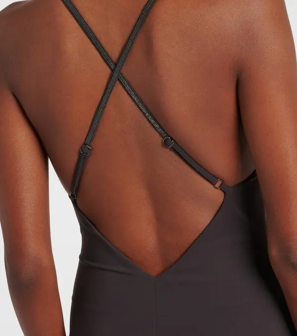 Brunello Cucinelli Monili One-piece Swimsuit