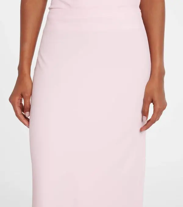 THE SEI Crepe Maxi Skirt