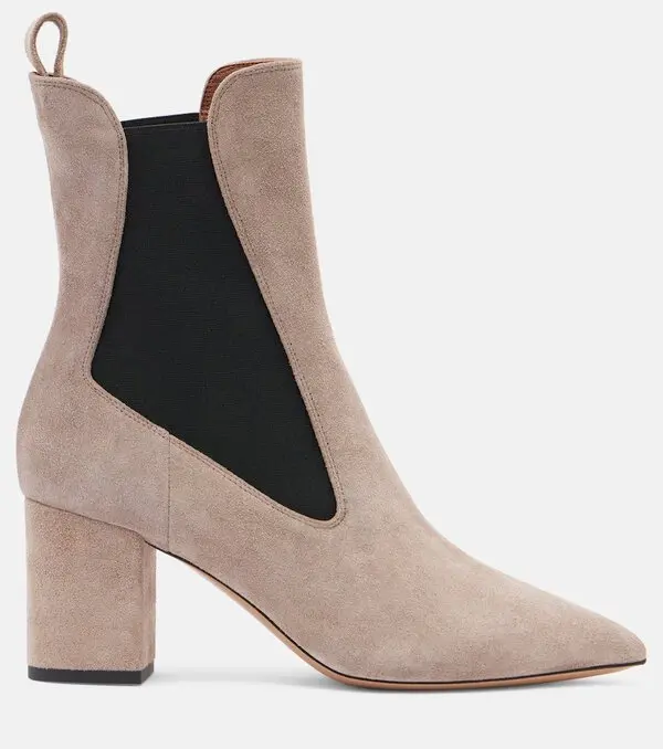 Paris Texas Anja 70 Suede Ankle Boots