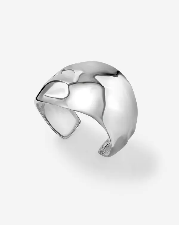 Ring Concierge Hammered Cuff - One-color