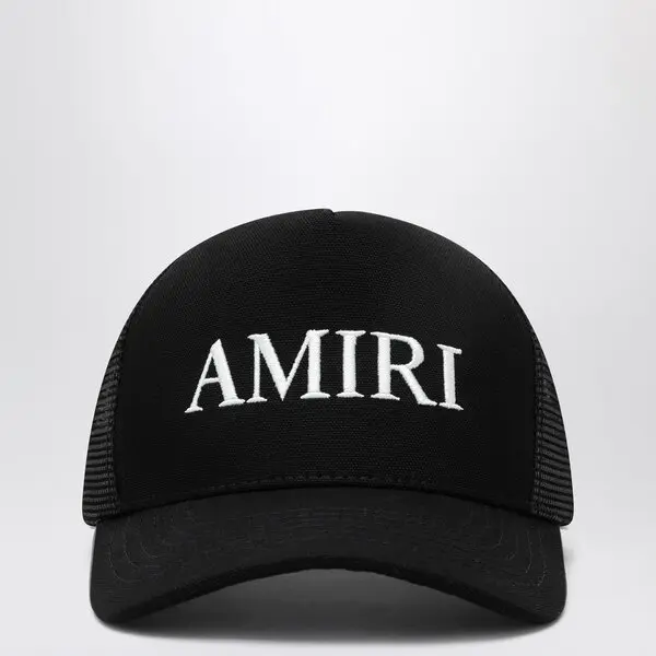 Amiri Logo Baseball Cap - Black