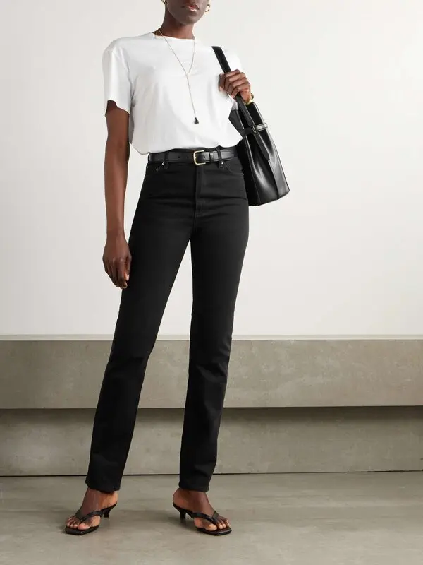 TOTEME Garderob Mid-rise Slim-fit Jeans