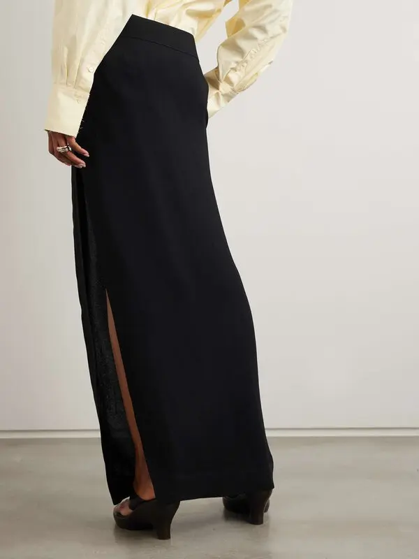 TOTEME Jersey Maxi Skirt