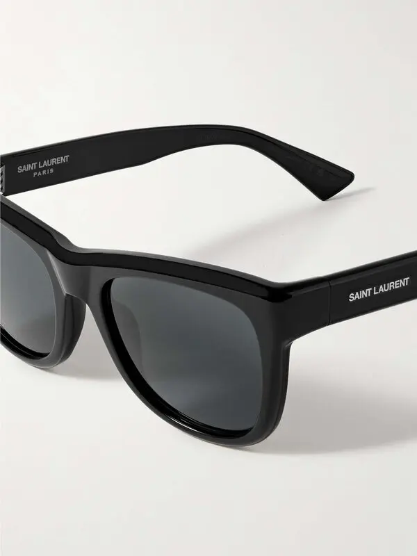 Saint Laurent D-frame Acetate Sunglasses