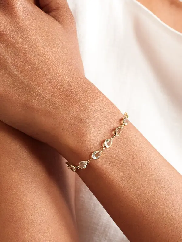 Jia Jia Chakra Gold Topaz Bracelet