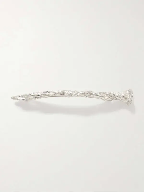 Completedworks Plated Hair Clip - Silver