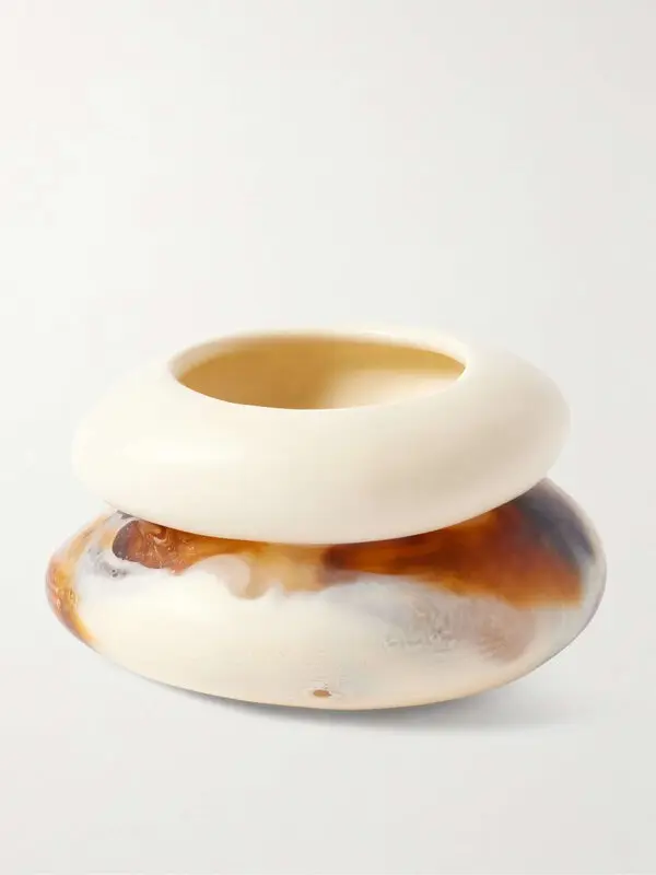 dinosaur designs - Rock Resin Bangles Set Of Two