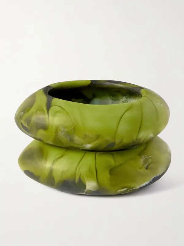 Dinosaur Designs Rock Medium Set Of Two Resin Bangles