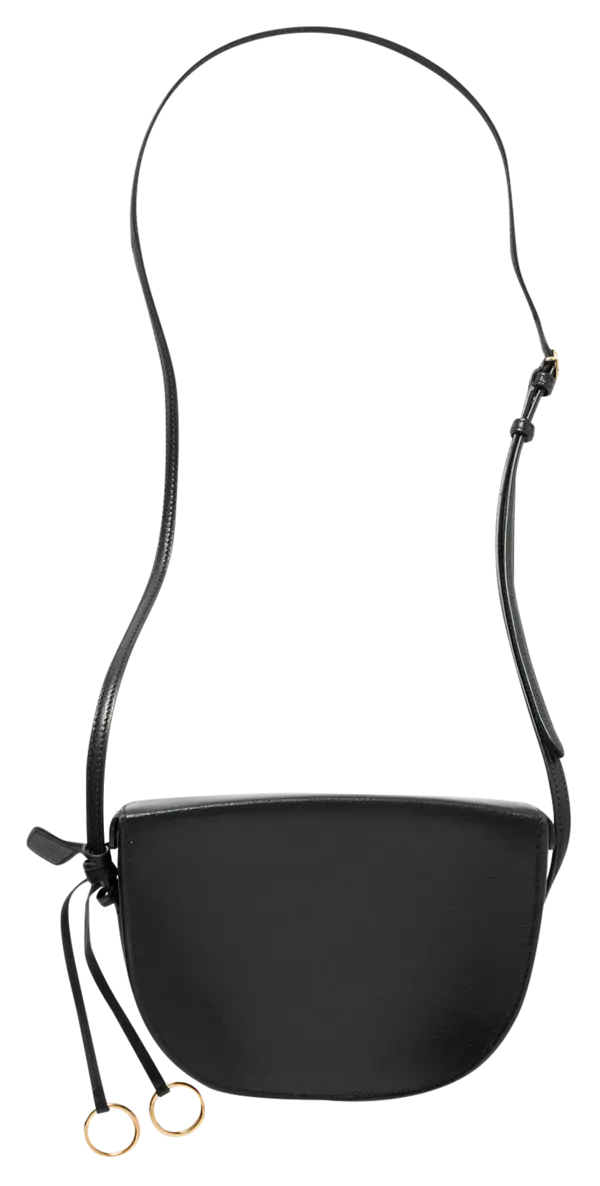 Alaïa Textured-leather Shoulder Bag - Black
