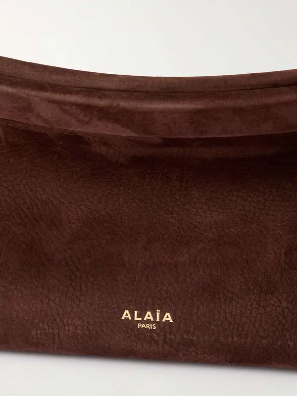 Alaïa Le Click E/w Medium Shoulder Bag - Brown