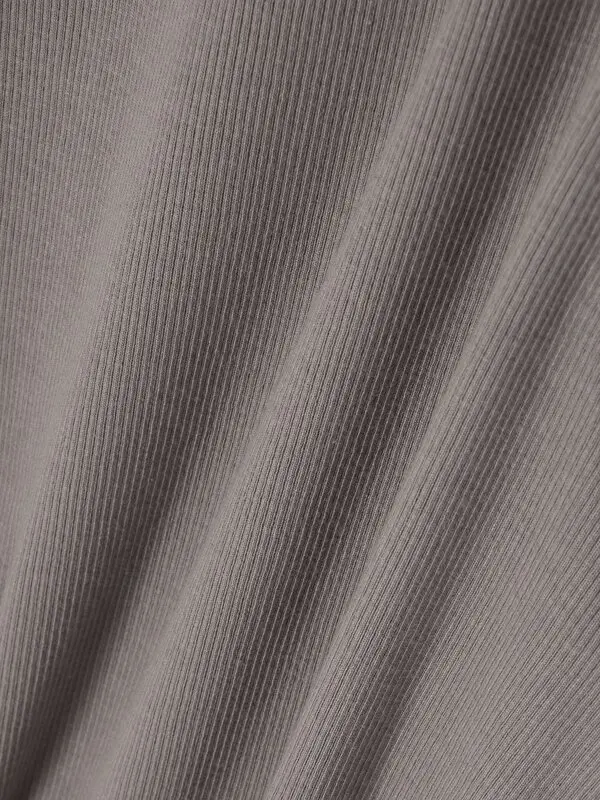 Alaïa - Ribbed-Knit Bodysuit