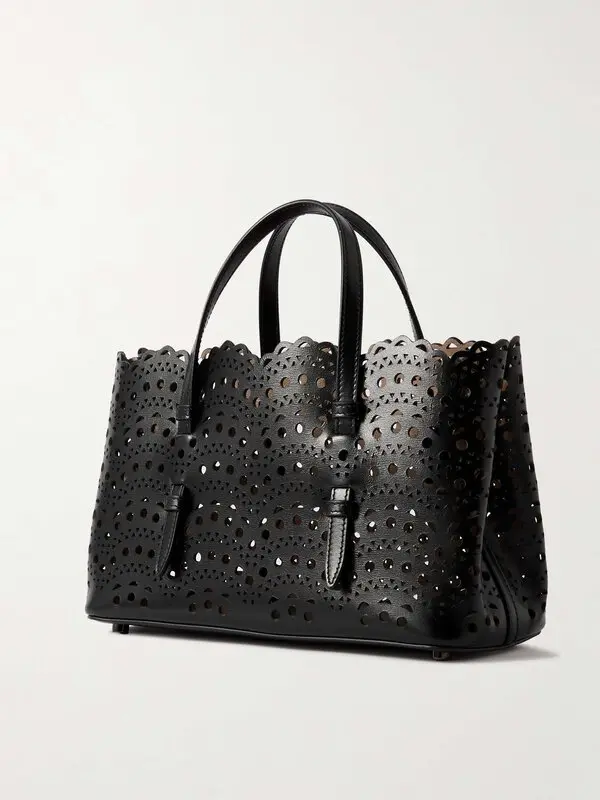 Alaïa - Mena 25 E/W Medium Leather Tote