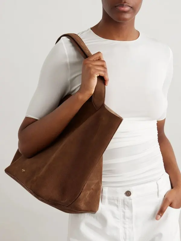 Alaïa Nubuck Tote