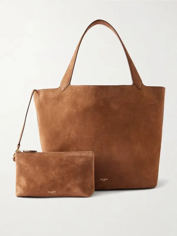 Alaïa Nubuck Tote