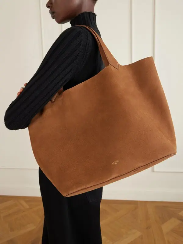 Alaïa Nubuck Tote