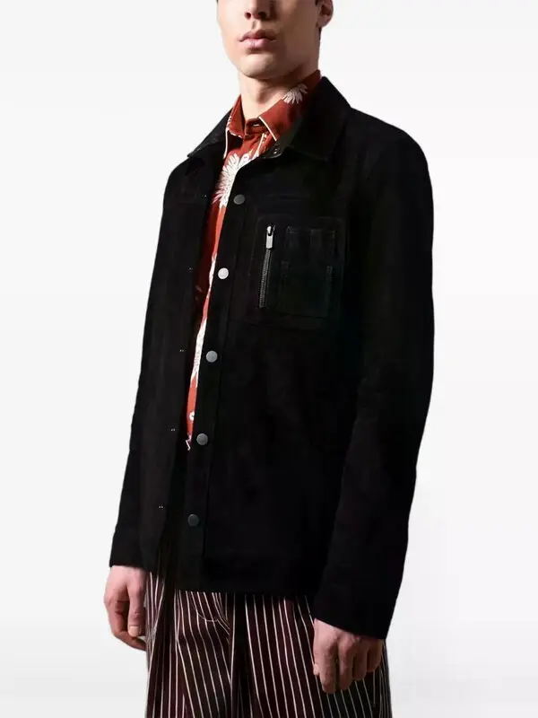 POCHE PARIS Button-up Jacket