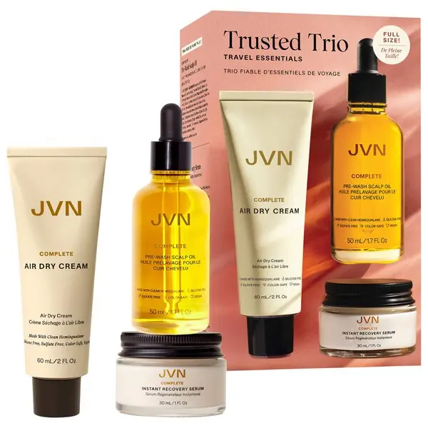 JVN Trusted Trio Mini Essentials - One-color